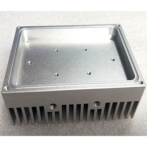 China CNC Square shape Aluminum Case Heat Sink For Telecom Station Heat sinks on Global Sources ...