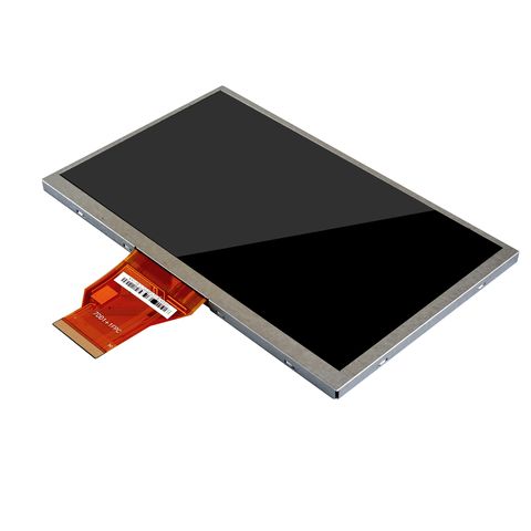China JWS high luminance 400cd/m2 RGB interface 7 inch 800*480 lcd display module with long ...