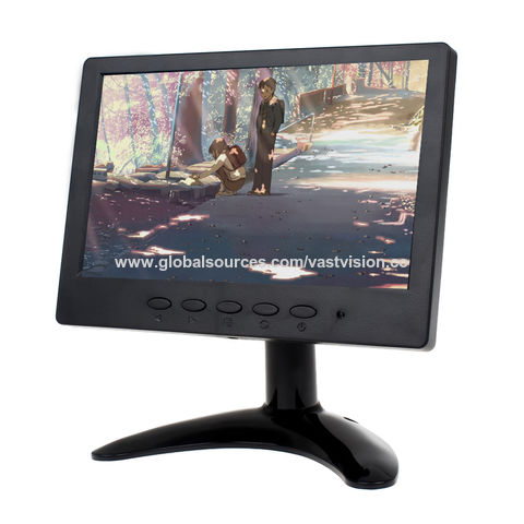 China 7-inch wide screen lcd Monitor with VGA/AV/BNC/HDMI on Global ...