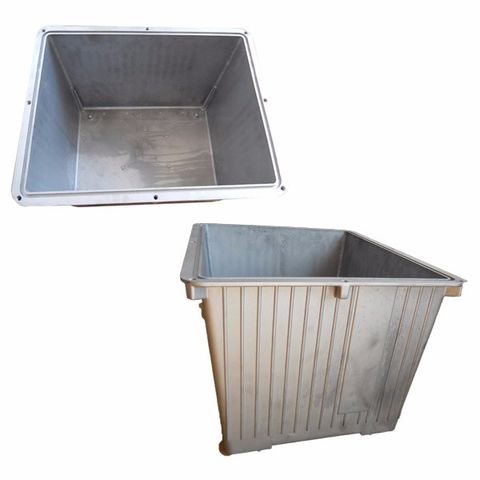 China Die casting aluminum pressure fuel tank on Global Sources,oil ...