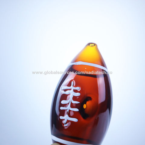 China Mini Football shape glass smoking hand pipe on Global Sources ...