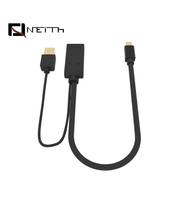 China OEM Plastic HDMI to Mini DisplayPort Cable Active Converter with ...