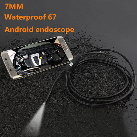 China AN97 USB Micro USB Android Endoscope Camera with 6 Adjustable ...