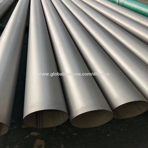 China 3 inch welded stainless steel tube pipe grade 202 301 321 on ...