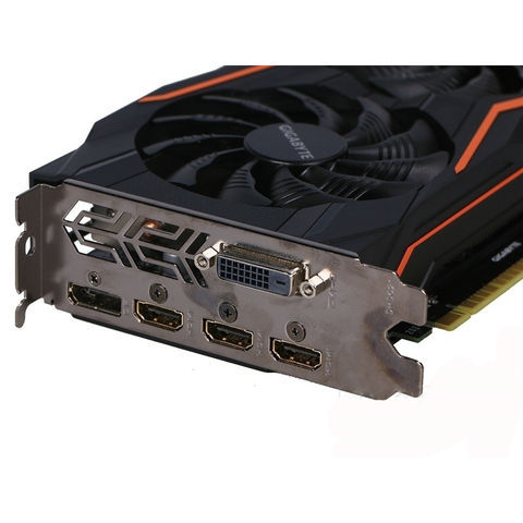 China Gigabyte gtx 1050 ti 4gb GTX1050ti Graphics Card on Global ...