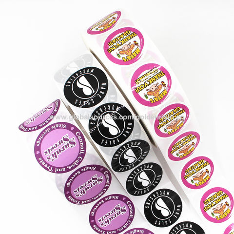 China Branded Logo Label Stickers Die Cutting Cartoon Stickers ...