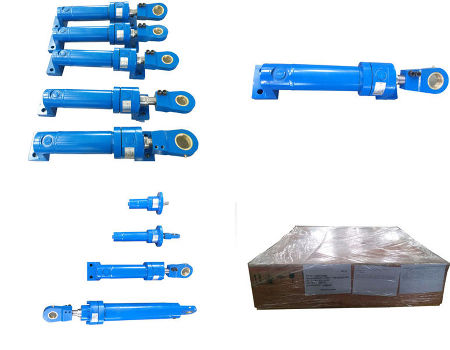 China Wood chopper cylinder Horizontal split cylinder manufacturer 16 ...