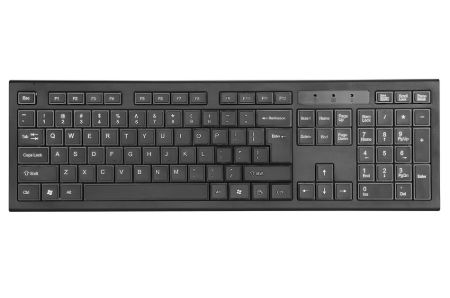 Standard Wired Keyboard 104/105/107 Keys Lowest Price Promotion ...