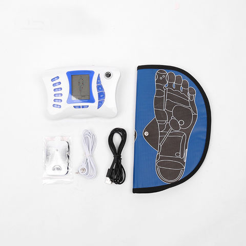 China TENS machine EMS device Foot Massager mat tens unit foot Massager ...