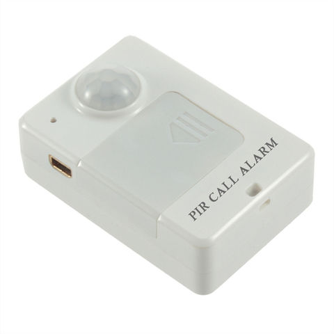 China Mini GSM PIR Alarm Motion Sensor Alarm Infrared Wireless GSM ...