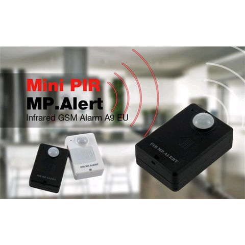 China Mini GSM PIR Alarm Motion Sensor Alarm Infrared Wireless GSM ...