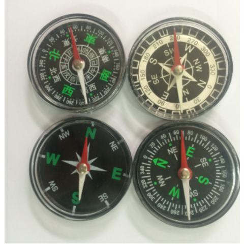 China 40mm high precision plastic compass outdoor compass compass on ...