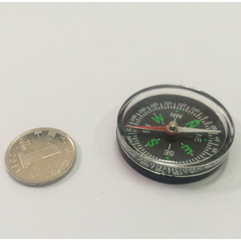 China 40mm high precision plastic compass outdoor compass compass on ...