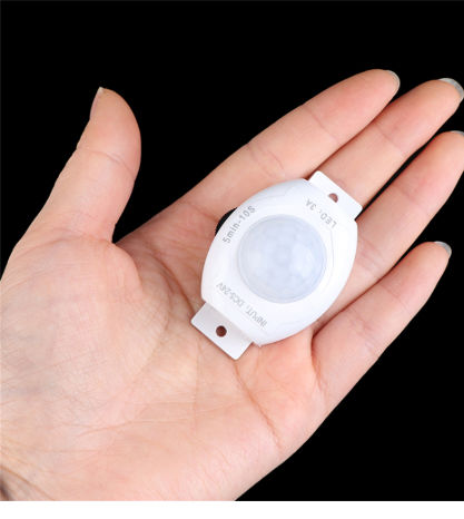 Motion Sensor DC 5V 12V Light Switch Movement Detector Activated Timer ...