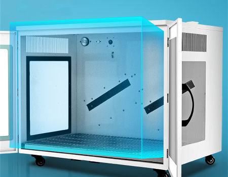 China Medium Large Dog 3000W Machine Automatic Cabinet pet dry room pet ...