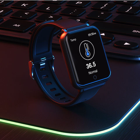 China J-Style Smart Watch Band ECG SpO2 HR 2025E Screen Touch Watch ...