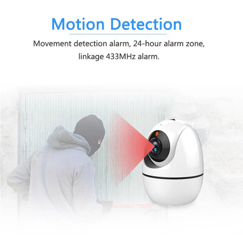 China 2MP Wifi IP Camera 1080P Tuya Smart Surveillance Camera Automatic ...