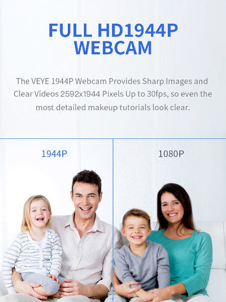 China T2 QHD 1944P SONY SENSOR camera web USB HD beauty Computer PC ...