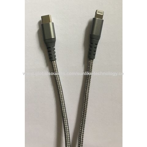 China PD 60W lightning cable on Global Sources,MFi Cable,Type C to ...