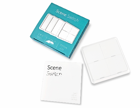 China Tuya Zigbee Smart 4 Button Scenario Scene Switch Remote Control 4 ...