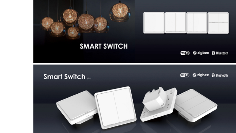 China Tuya Zigbee Smart 4 Button Scenario Scene Switch Remote Control 4 ...