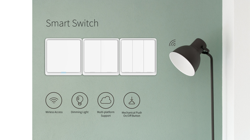 China Tuya Zigbee Smart 4 Button Scenario Scene Switch Remote Control 4 ...