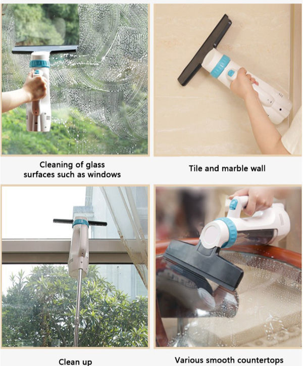 China Portable Electric Window Vacuum Cleaner Cordless Multifunction ...