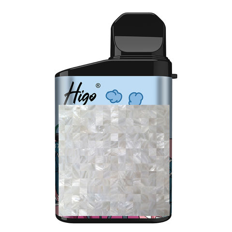 China The latest vape pen Higo 5000puffs hot sale disposable USB ...