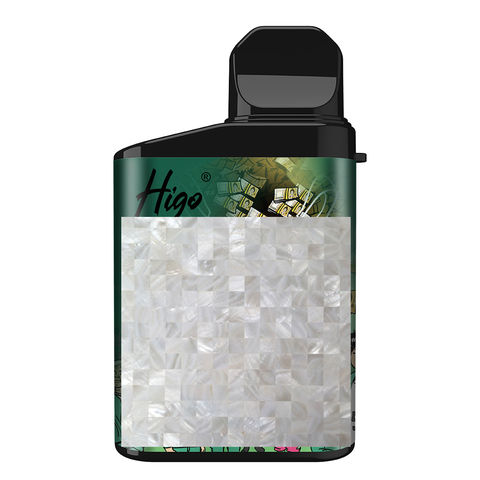 China The latest vape pen Higo 5000puffs hot sale disposable USB ...