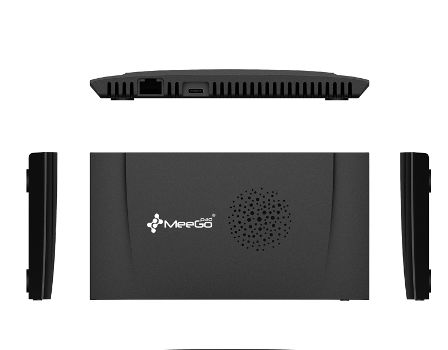 China MeeGOpad T09 motherboard Z8350 win10 TYPE-C embedded GiGE vision office small all-in-on ...