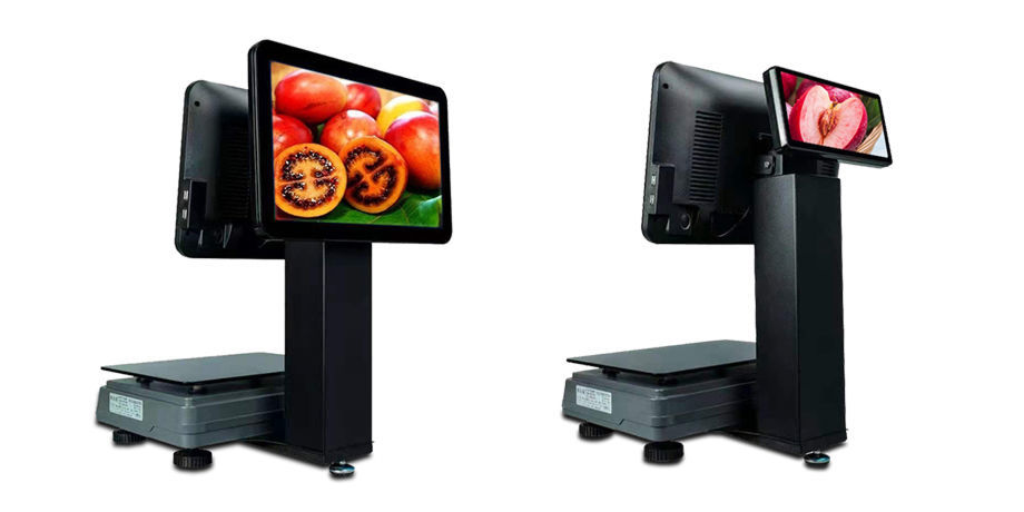 China Complete All in one ePOS System 15.6" Touch Screen Weighing Scale ...