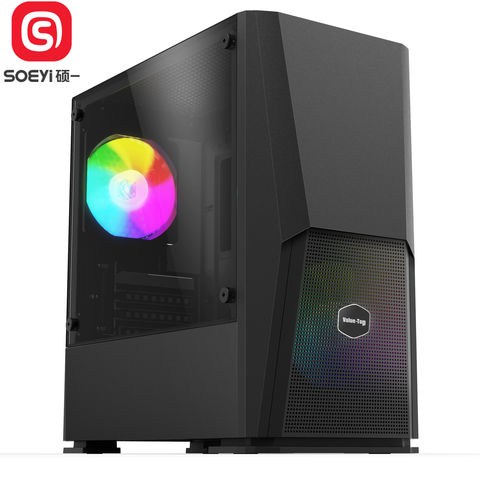 China Gaming Hardware Gabinete Casing Mid Tower Rgb Pc Gamer Oem ...