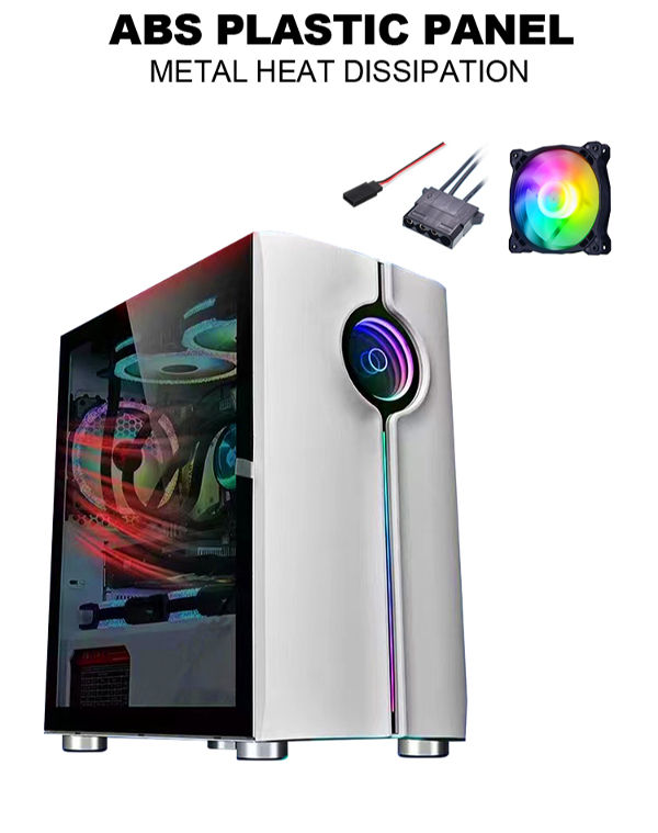 China Wholesale desktop custom glass btx plexiglass with fan desktop ...