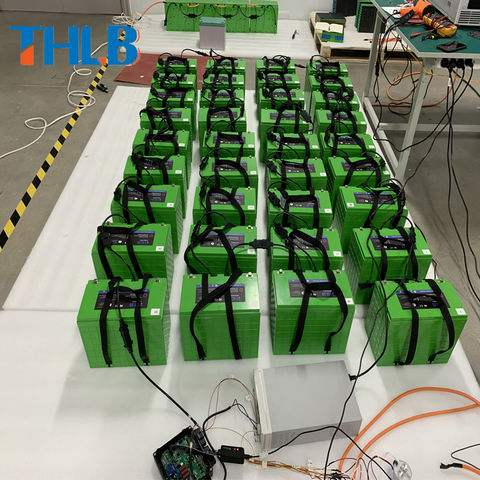 China THLB 12.8V 150Ah lifepo4 Smart battery module for marine truck ...