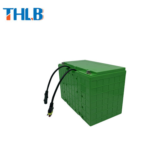 China THLB 12.8V 150Ah lifepo4 Smart battery module for marine truck ...