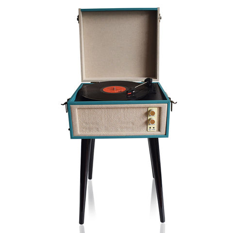 China Phonograph soundmaster music box mini built-in turntable ...