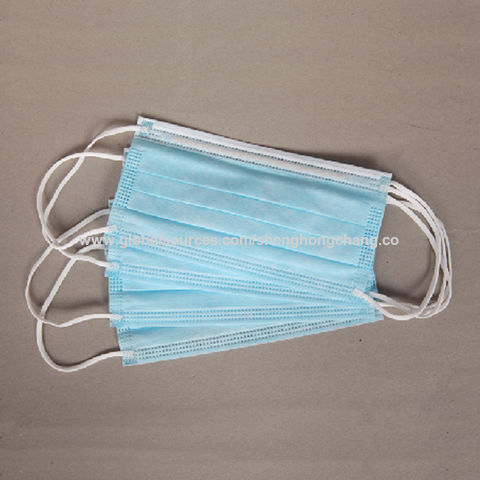 China Anti-dust Cool Face Mask Adult Civil Disposable cool flat mask ...