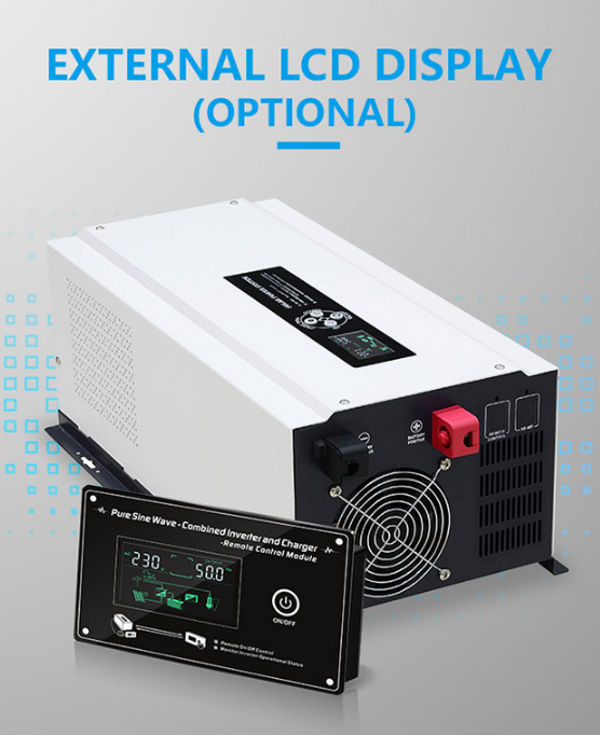 China Battery Backup Inverter 7KW 48V Wall-Mounted Power Backup Pure ...