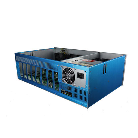 China Ethereum 8pcs GPU Mining Rig Machine with 4GB DDR3 Notebook on ...