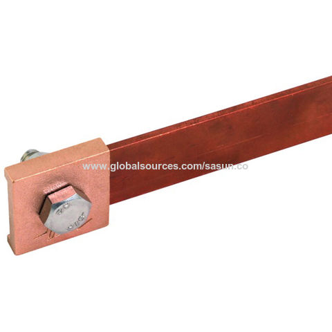 China Factory Price copperweld clad steel copper bonded ground earth ...