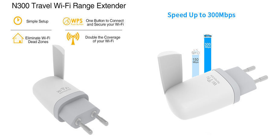 China N300 mini WiFi AP/repeater leading 802.11n standard features a ...