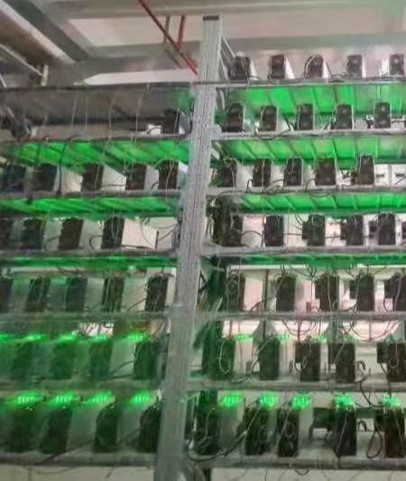 China Apexto ATX Power Mining Rig Machine , Aluminum alloy ETH Mining ...