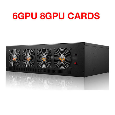 China Apexto ATX Power Mining Rig Machine , Aluminum alloy ETH Mining ...