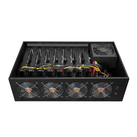 China Apexto ATX Power Mining Rig Machine , Aluminum alloy ETH Mining ...