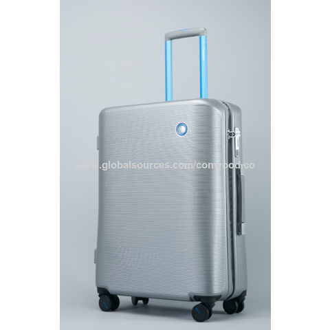 China Smart luggage, control by Mobile, Conwood Patent, Carry on Plane ...
