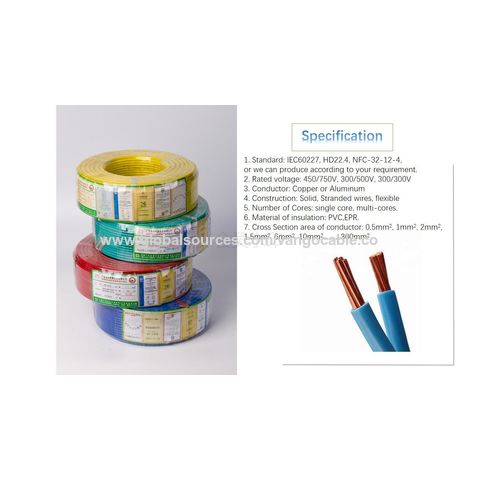 China (IEC standard) Copper Electrical Cables Wires and cables, Copper ...