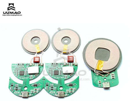 China 15W 1 coil magnetic wireless charger module PCBA, DIY wireless ...