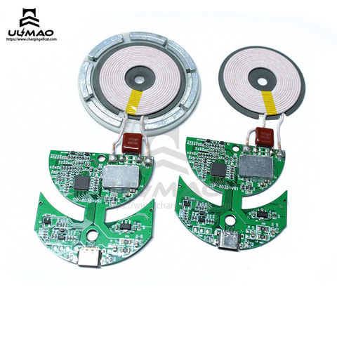 China 15W 1 coil magnetic wireless charger module PCBA, DIY wireless ...