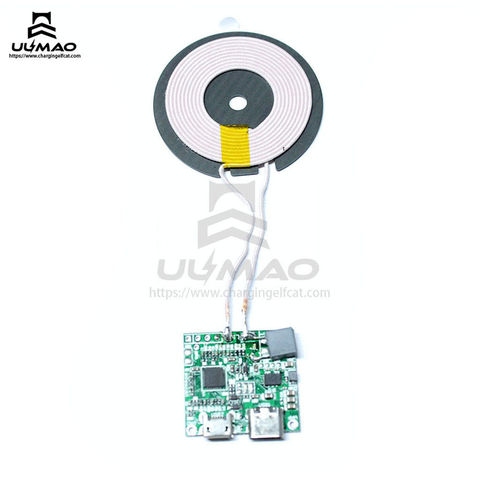 China Taiwan Sunplus Wireless Charging 10W Super Mini Motherboard PCBA ...