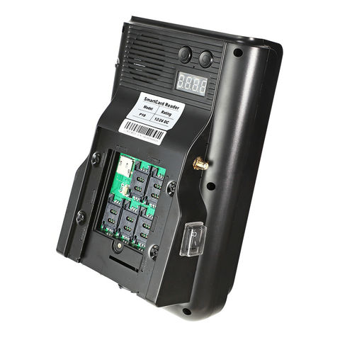 China 4.3 Inch Electronic LCD RFID Contactless NFC Bus Card Validator ...